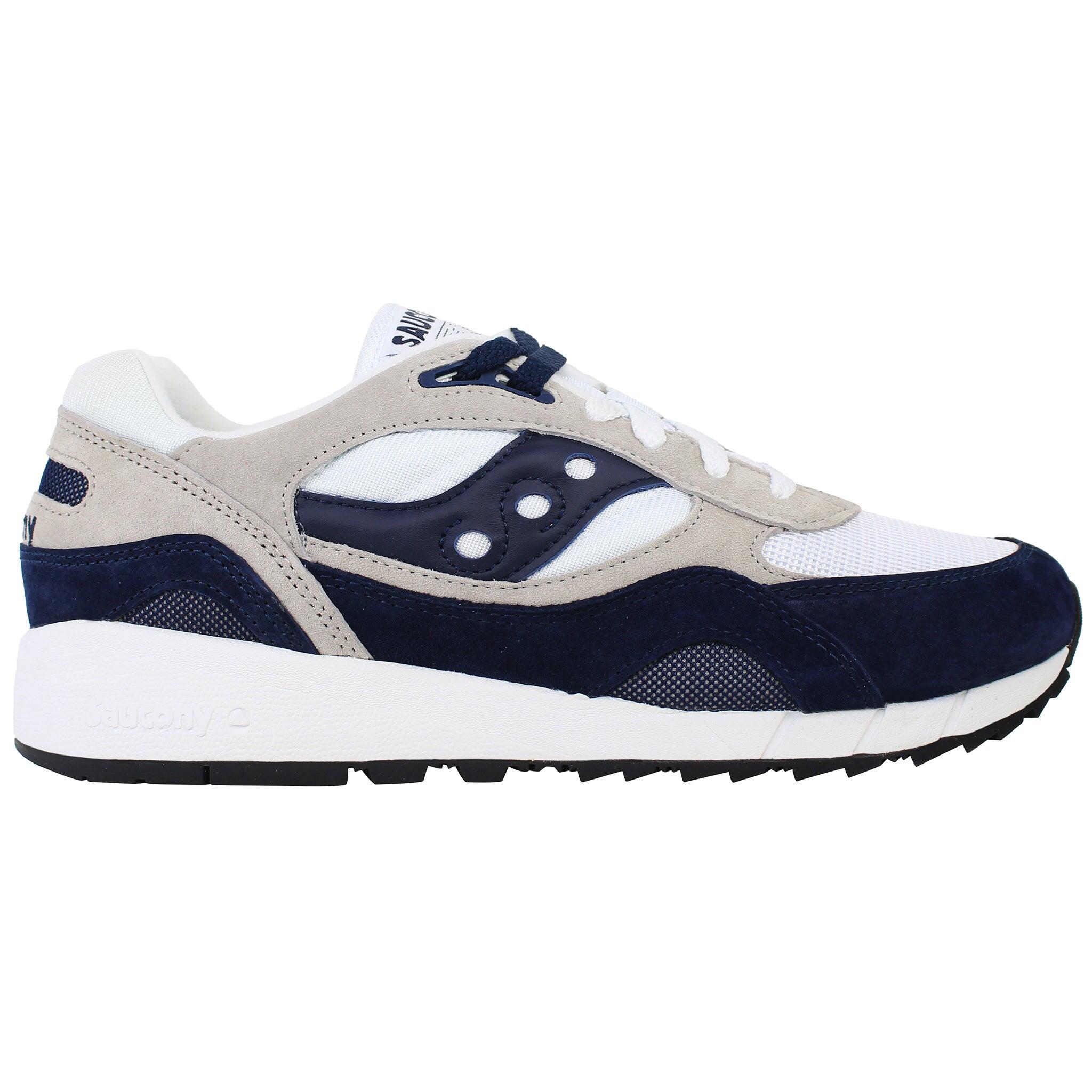 Saucony Shadow 6000 Mens Navy/White Trainers | Decathlon