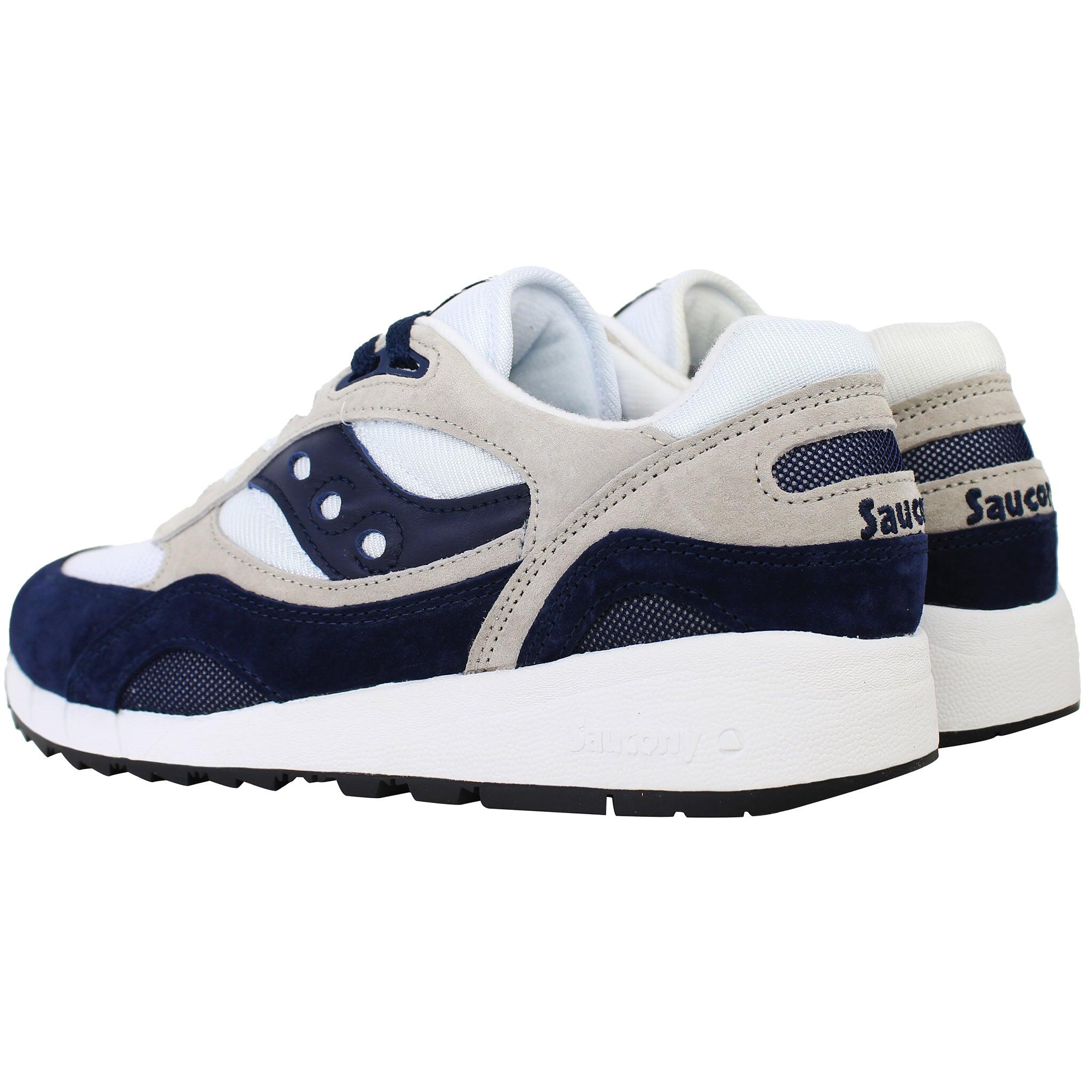Saucony Shadow 6000 Mens Navy/White Trainers | Decathlon