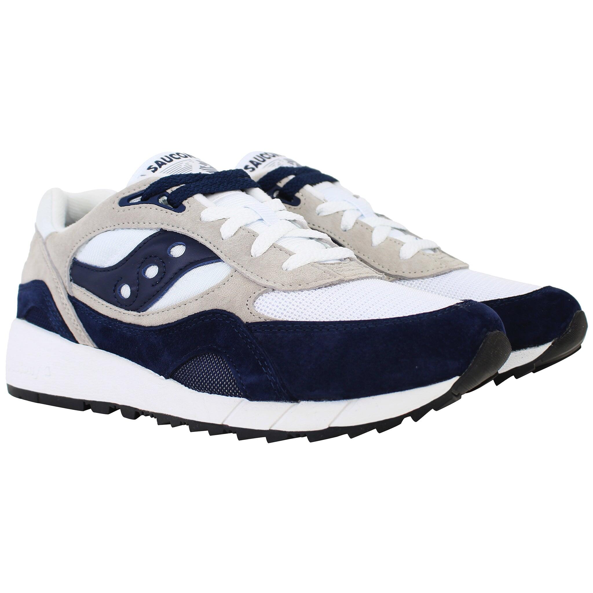 Saucony Shadow 6000 Mens Navy/White Trainers | Decathlon