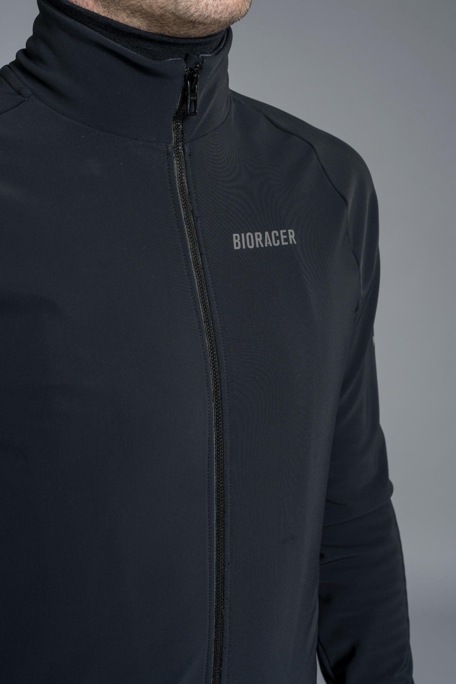 Veste Vélo Hiver Isolante Coupe-vent Homme - Tempest Protect Pixel Noir ...