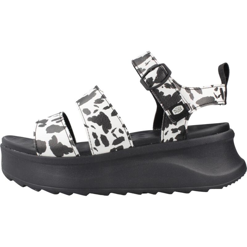 Sandały HEY DUDE DELRAY BUCKLE ANIMAL Nadruk zwierzęcy PRO BRANDS ...