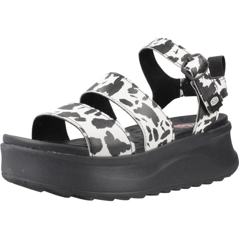 Sandały HEY DUDE DELRAY BUCKLE ANIMAL Nadruk zwierzęcy PRO BRANDS ...