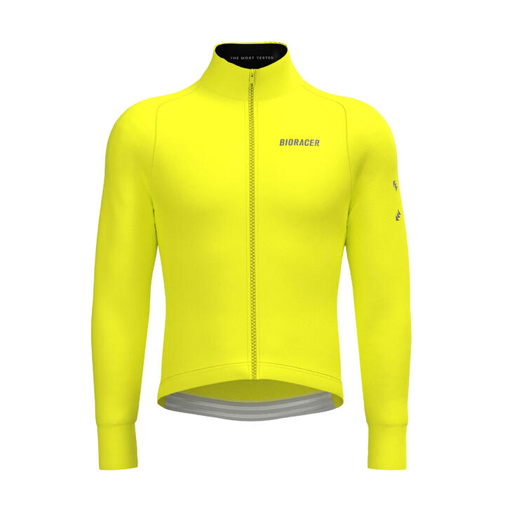 Winter Cycling Jacket Insulating Windproof Men Tempest Protect Fluo ...