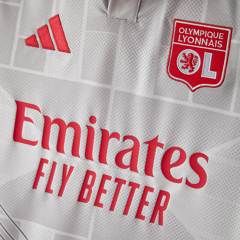 Maillot Third Enfant 25-26 OLYMPIQUE LYONNAIS | Decathlon