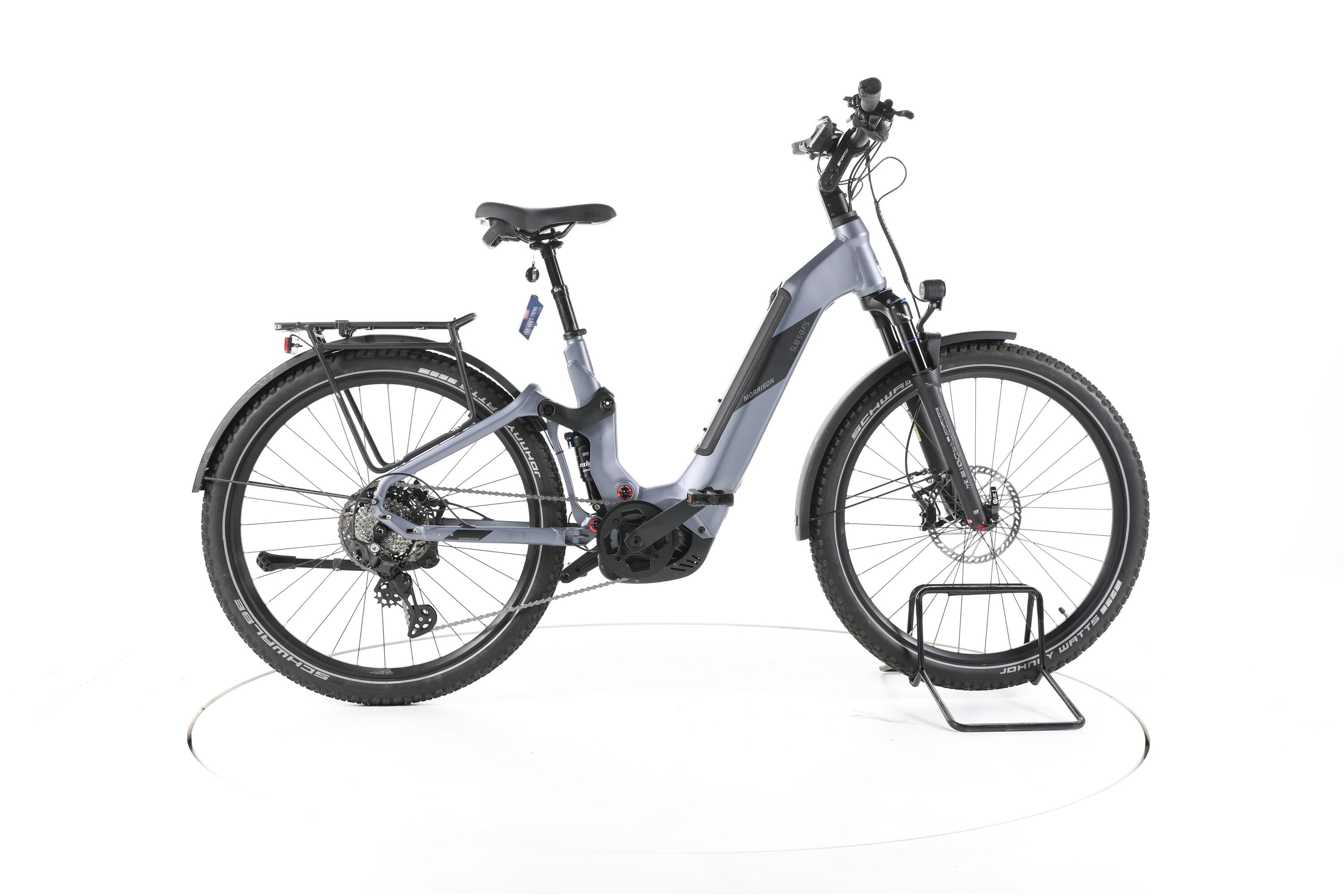 Tweedehands - MORRISON SUB 5.0 FS SUV E-Bike Lage instap 2023 - Zeer ...