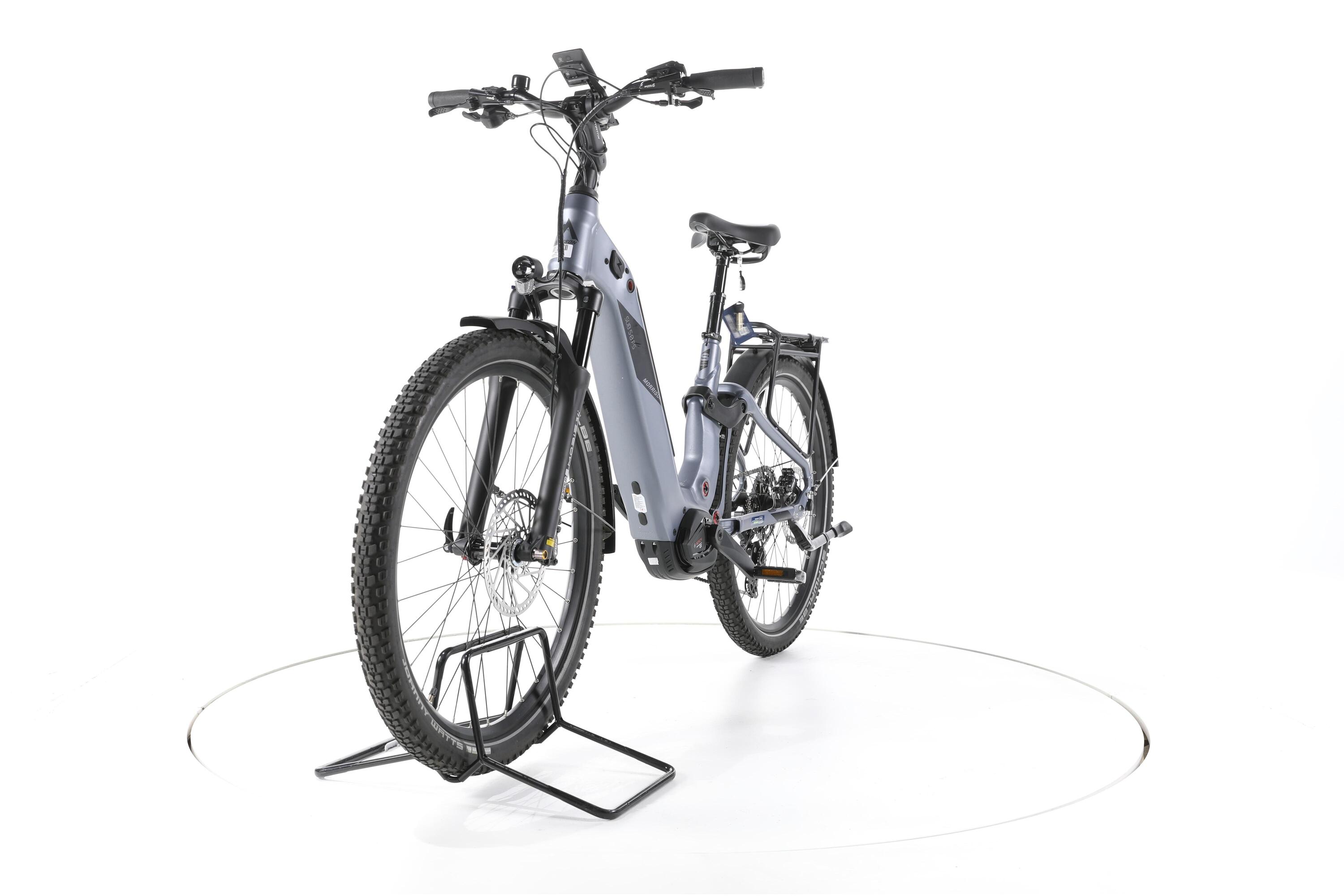 Tweedehands - MORRISON SUB 5.0 FS SUV E-Bike Lage instap 2023 - Zeer ...