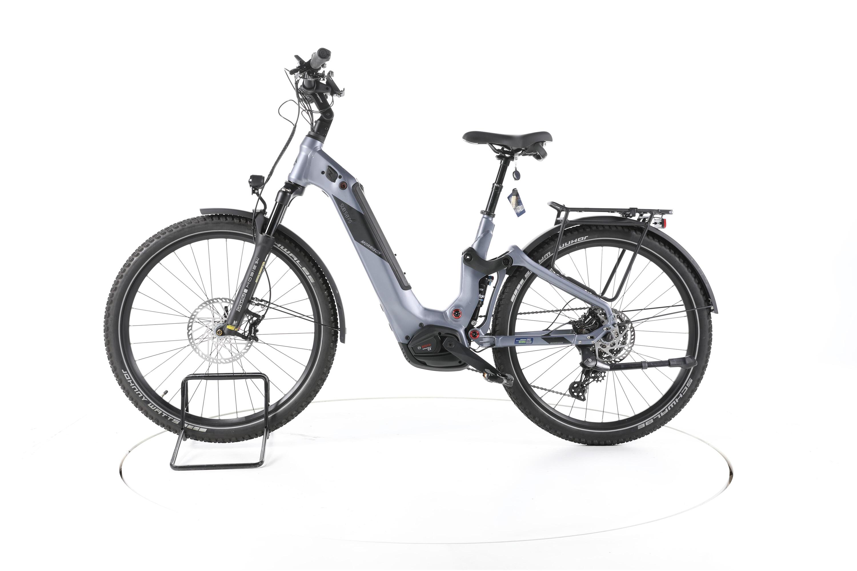 Refurbished - MORRISON SUB 5.0 FS SUV E-Bike Low step - Very Good ...