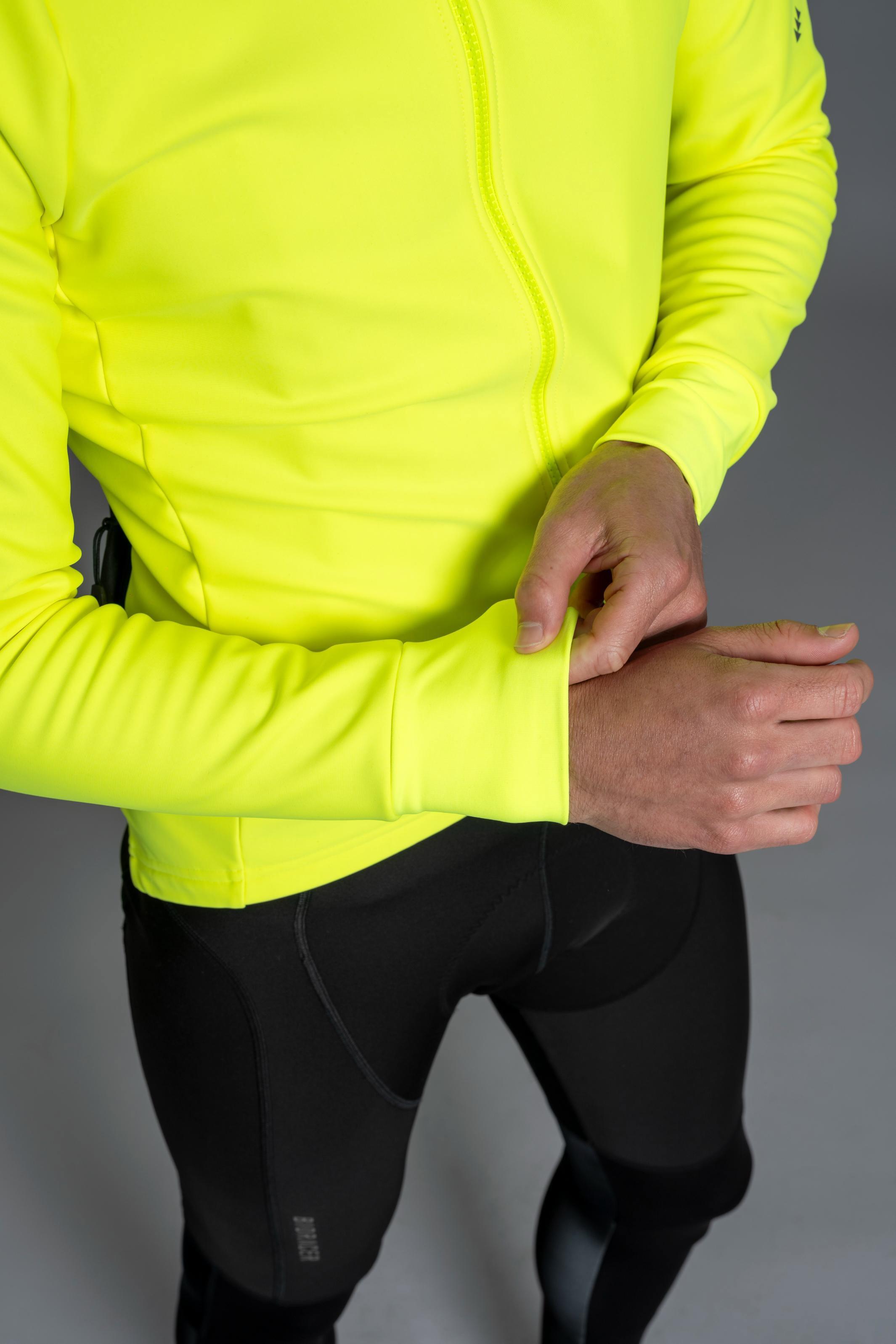 Winter Cycling Jacket Insulating Windproof Men Tempest Protect Fluo ...