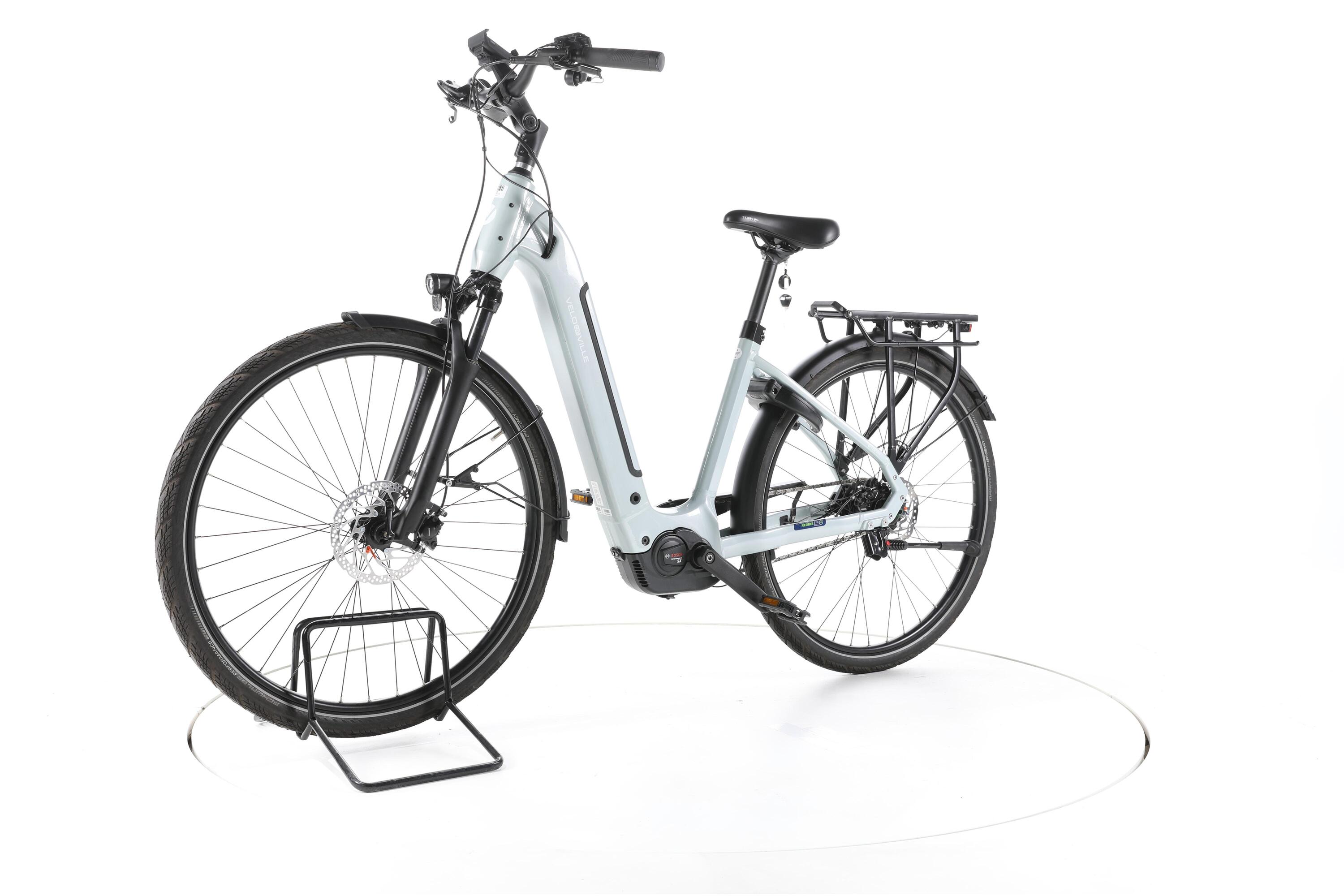 Refurbished - Velo de Ville CEB 590 City E-Bike Tiefeinsteiger 2024 - Sehr gut VELO DE VILLE ...