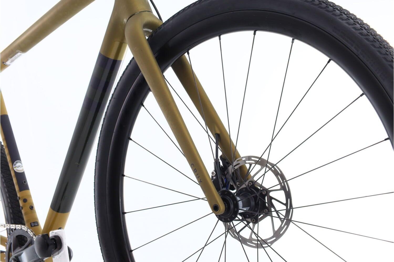 Refurbished gravel bike · Crux AXS 12V · Very good condition ...