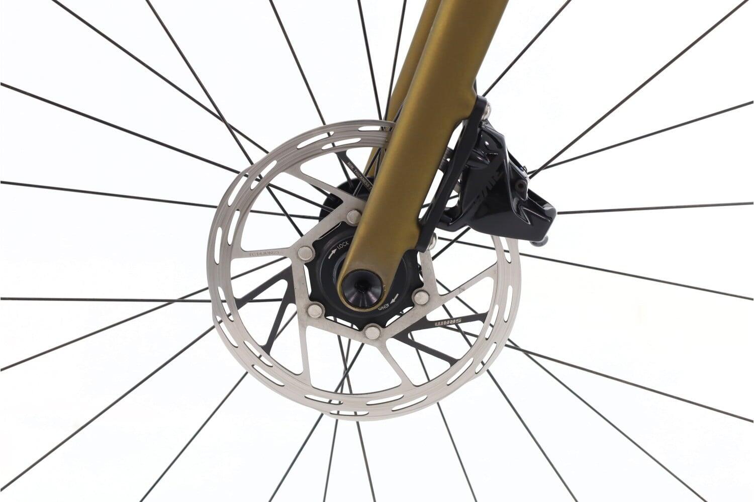 Refurbished gravel bike · Crux AXS 12V · Very good condition ...