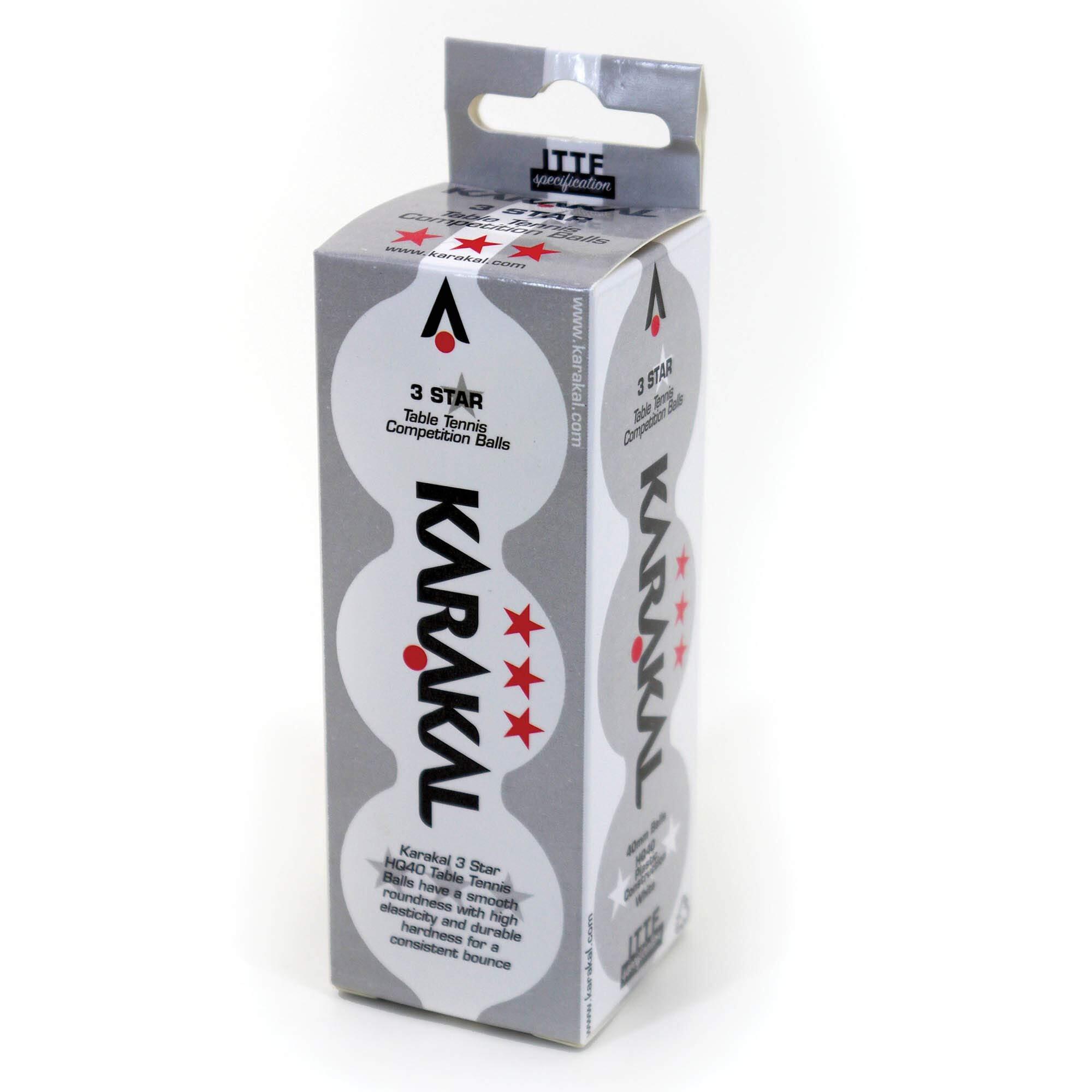 TAB TEN BALL WHT x3 | Decathlon