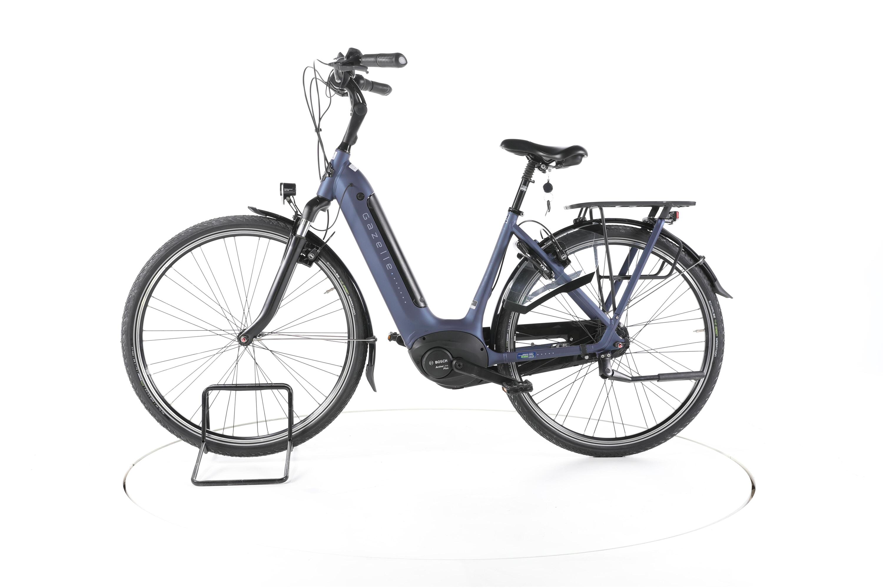 Refurbished - Gazelle Arroyo C7+ HMB Elite City E-Bike Low step ...