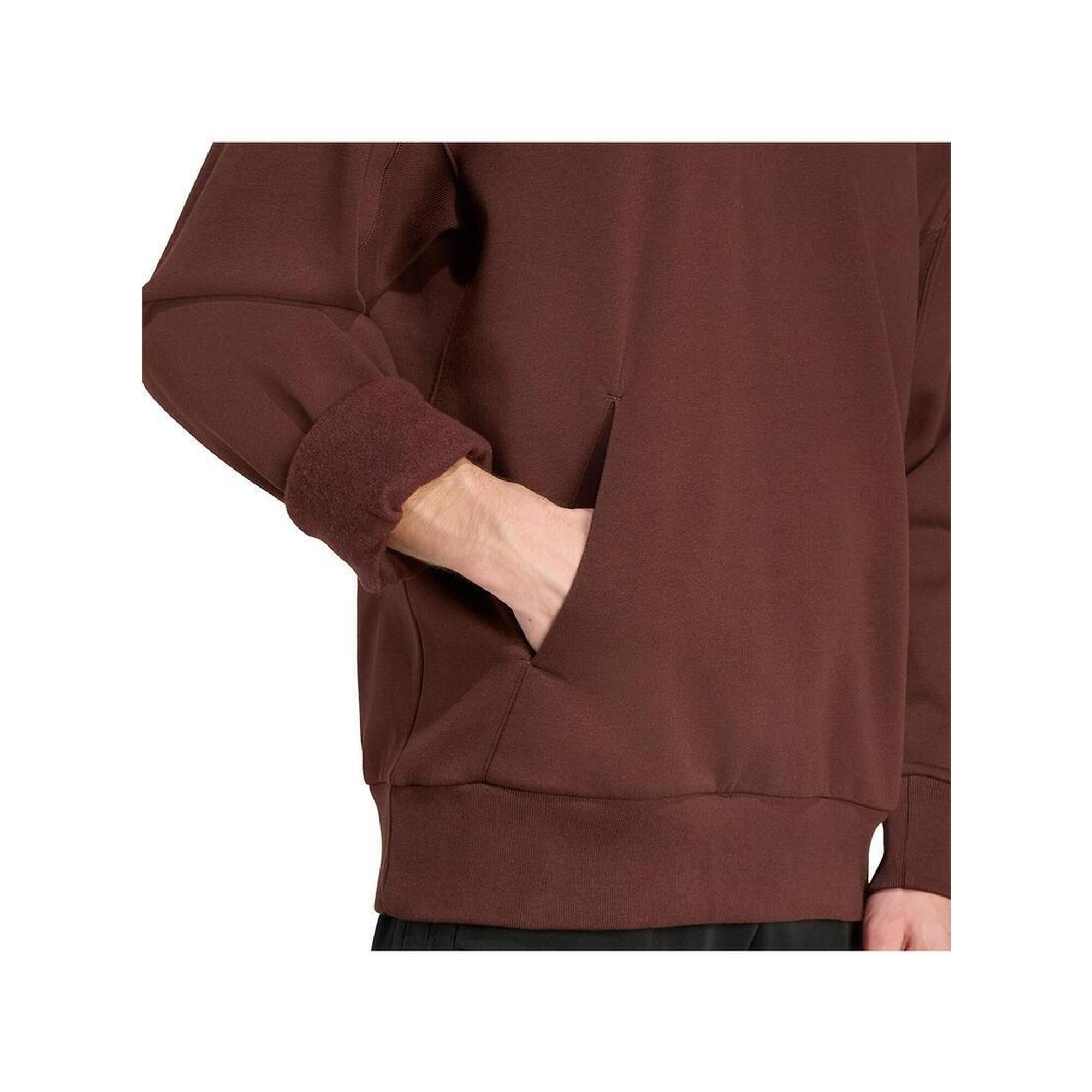 Sweatshirts polaires pour homme Adidas All szn Marron ADIDAS | Decathlon