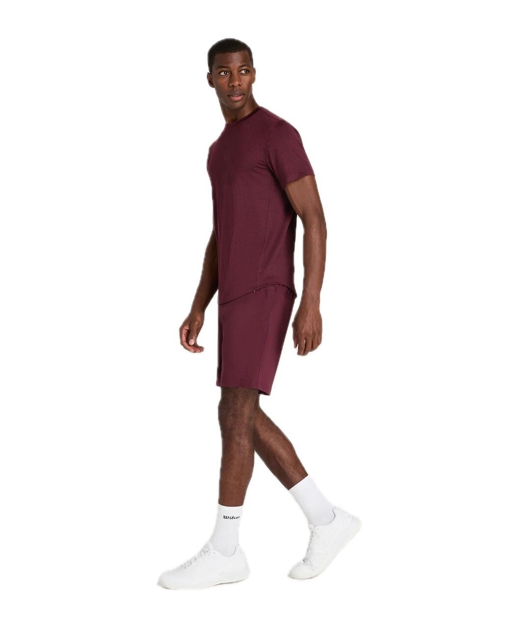 Doubleday Short Men Lined Red WILSON | Decathlon