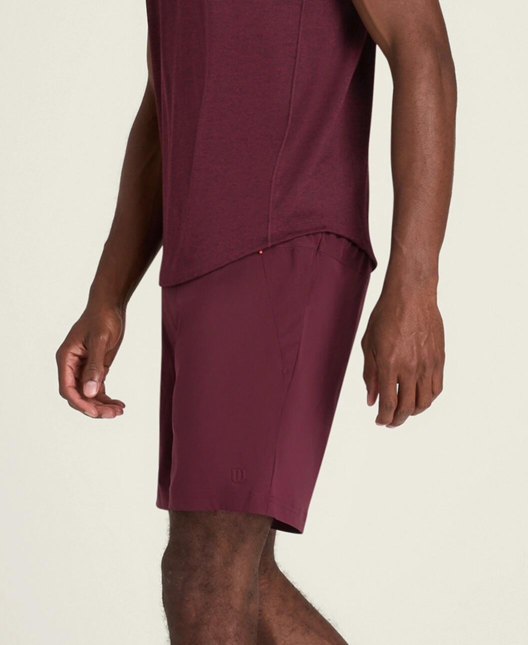 Doubleday Short Men Lined Red WILSON | Decathlon