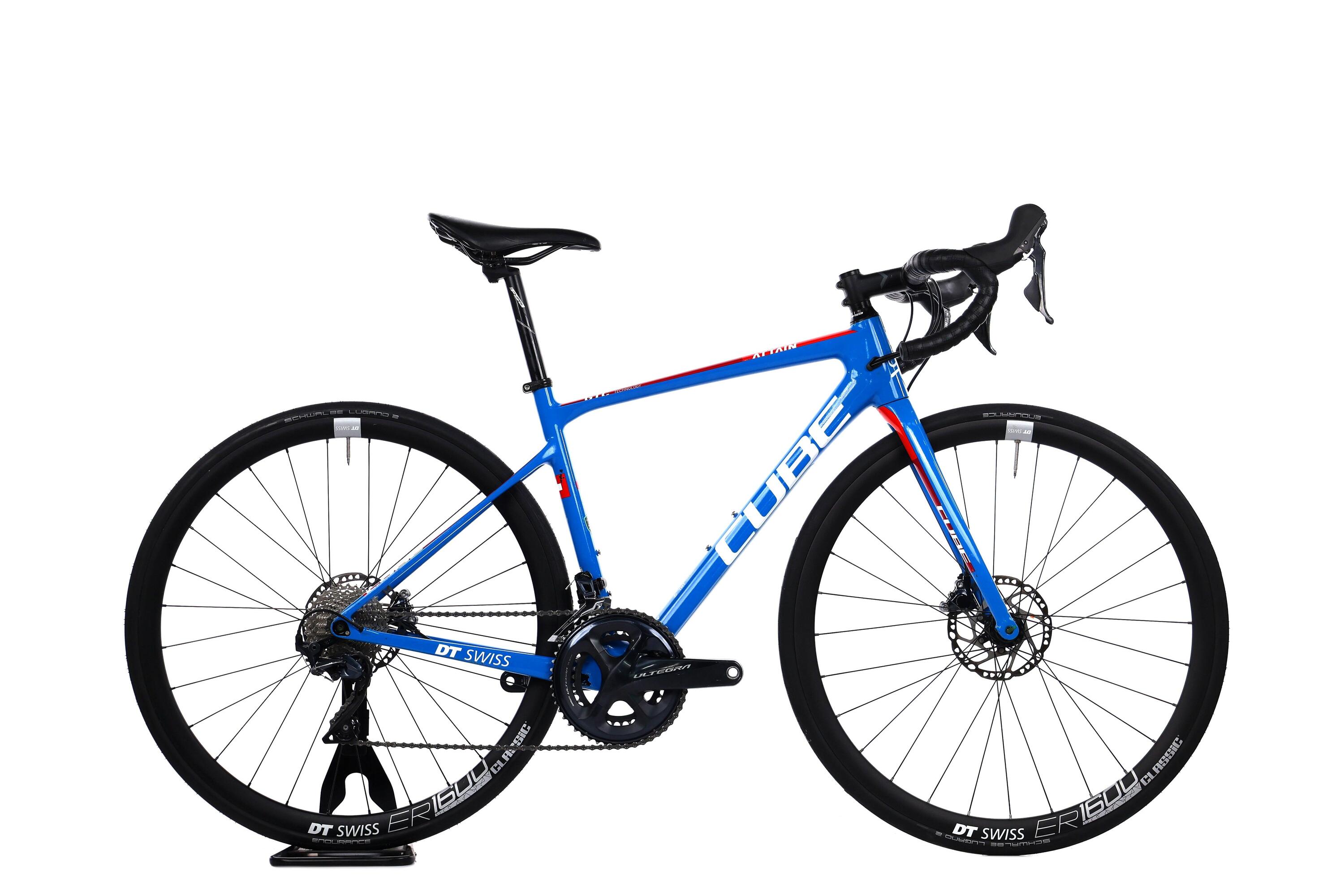 Second Hand - Bici da Corsa - Cube Attain - 50 - Buono CUBE | Decathlon