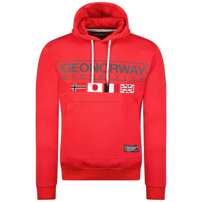 Bluza Geographical Norway GREAT RED DB MEN 317 czerwony męska (WY8613H ...