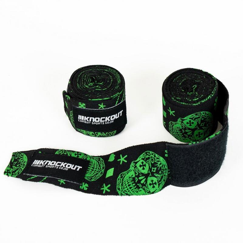 Box Bandázs Knockout Skull 4.5m védelem KNOCKOUT - Decathlon