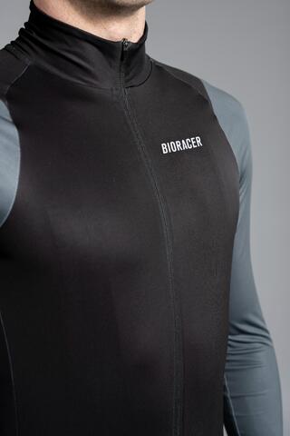 Veste Vélo Légère Respirante Déperlante Homme - Tempest Light Noir ...