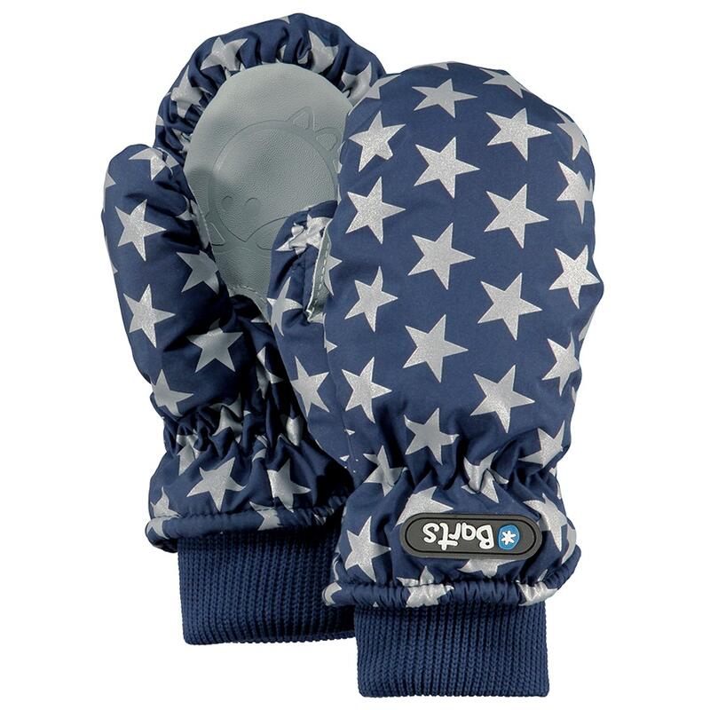 BARTS NYLON MITTS KIDS BLUE STAR BARTS | Decathlon