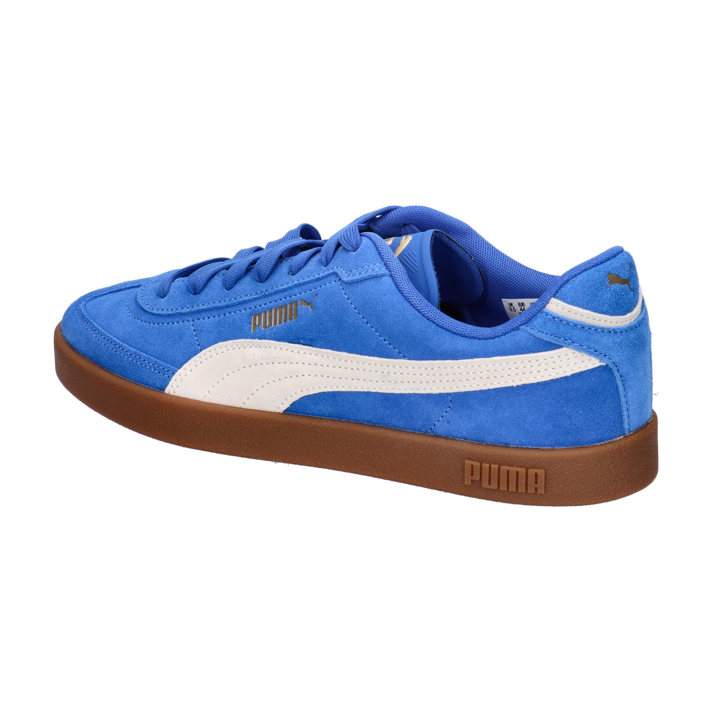 Sneakers Puma Model Puma Club Ii Era Suede Kleur Blauw | Decathlon