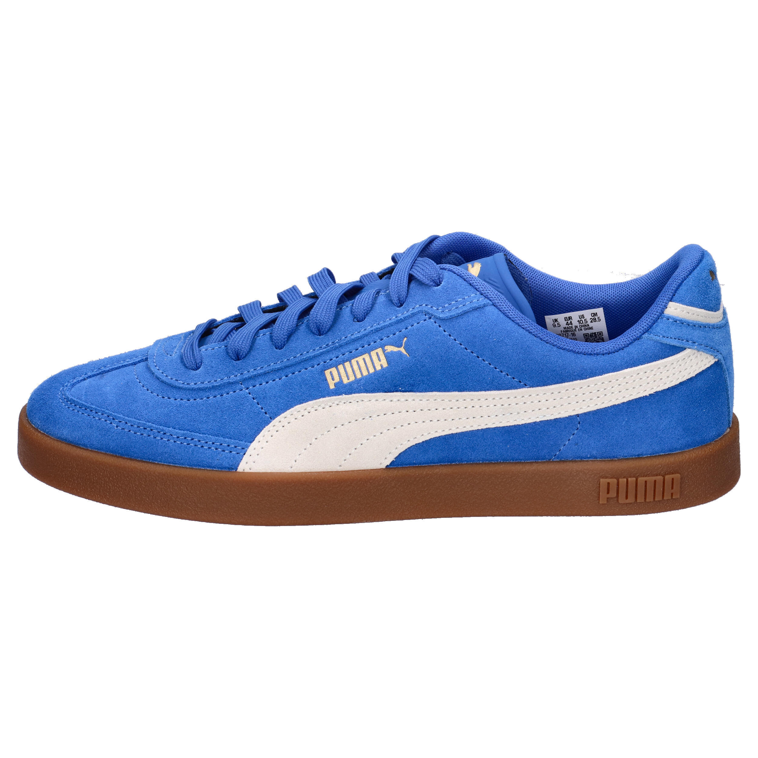 Sneakers Puma Model Puma Club Ii Era Suede Kleur Blauw | Decathlon