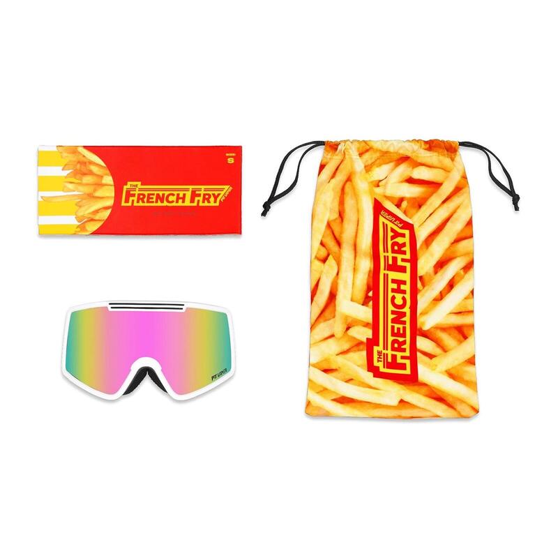 Goggle The French Fry - Small, Miami Nights PIT VIPER | Decathlon