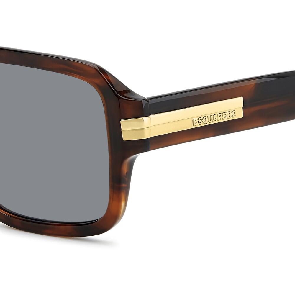 Zonnebrillen DSQUARED2 D2 0197/S EX4 heren, maat 57 mm | Decathlon