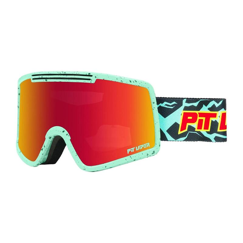 Goggle The French Fry - Small, Aquifer PIT VIPER | Decathlon