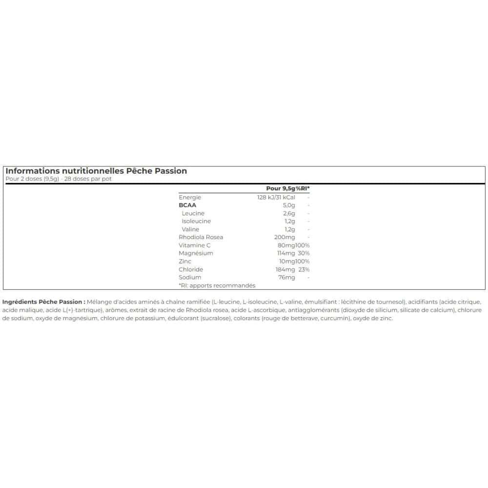 BCAA in polvere - Gold Standard BCAA - Pesca e Frutto della Passione ...