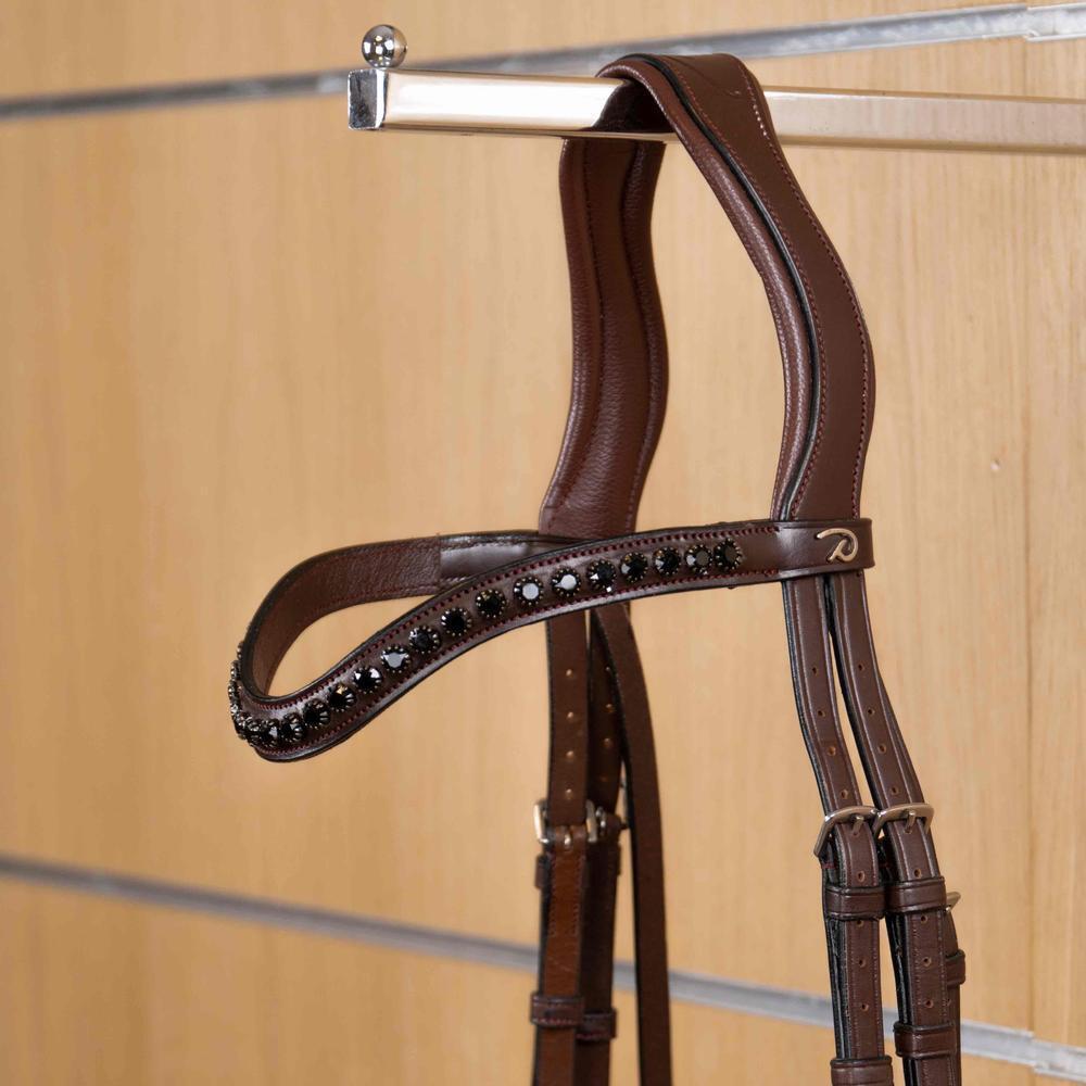V-shaped bridle for horse Dy'on Swarovski KENTUCKY HORSEWEAR | Decathlon