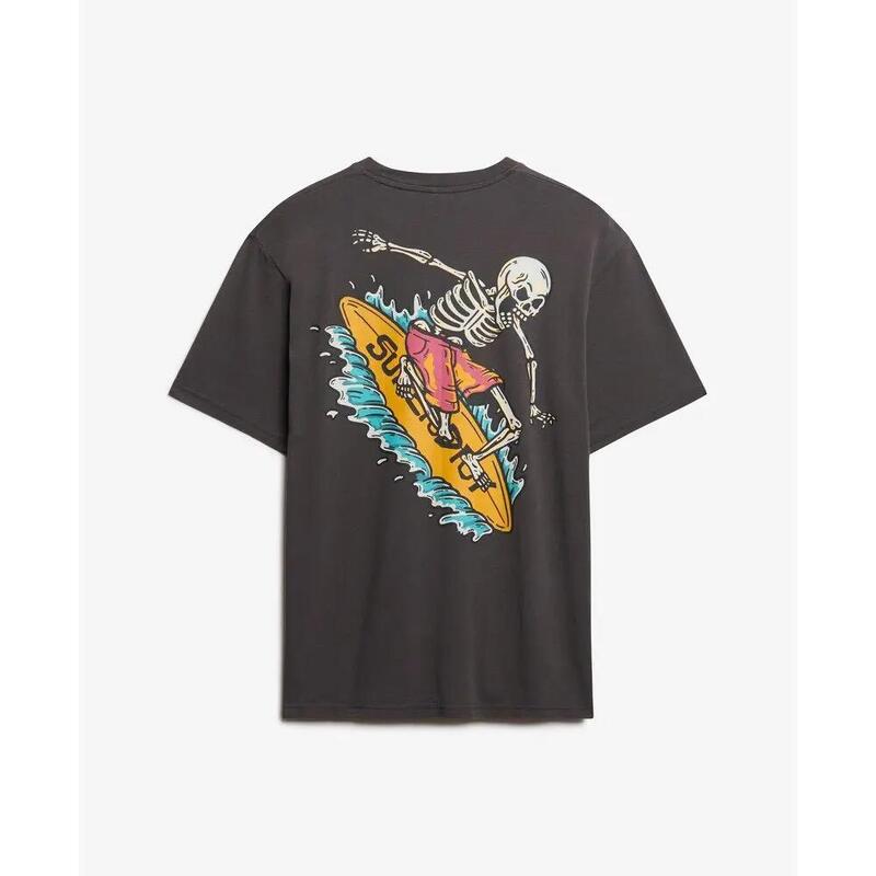 T-shirt Superdry Narrative Loose SUPERDRY | Decathlon