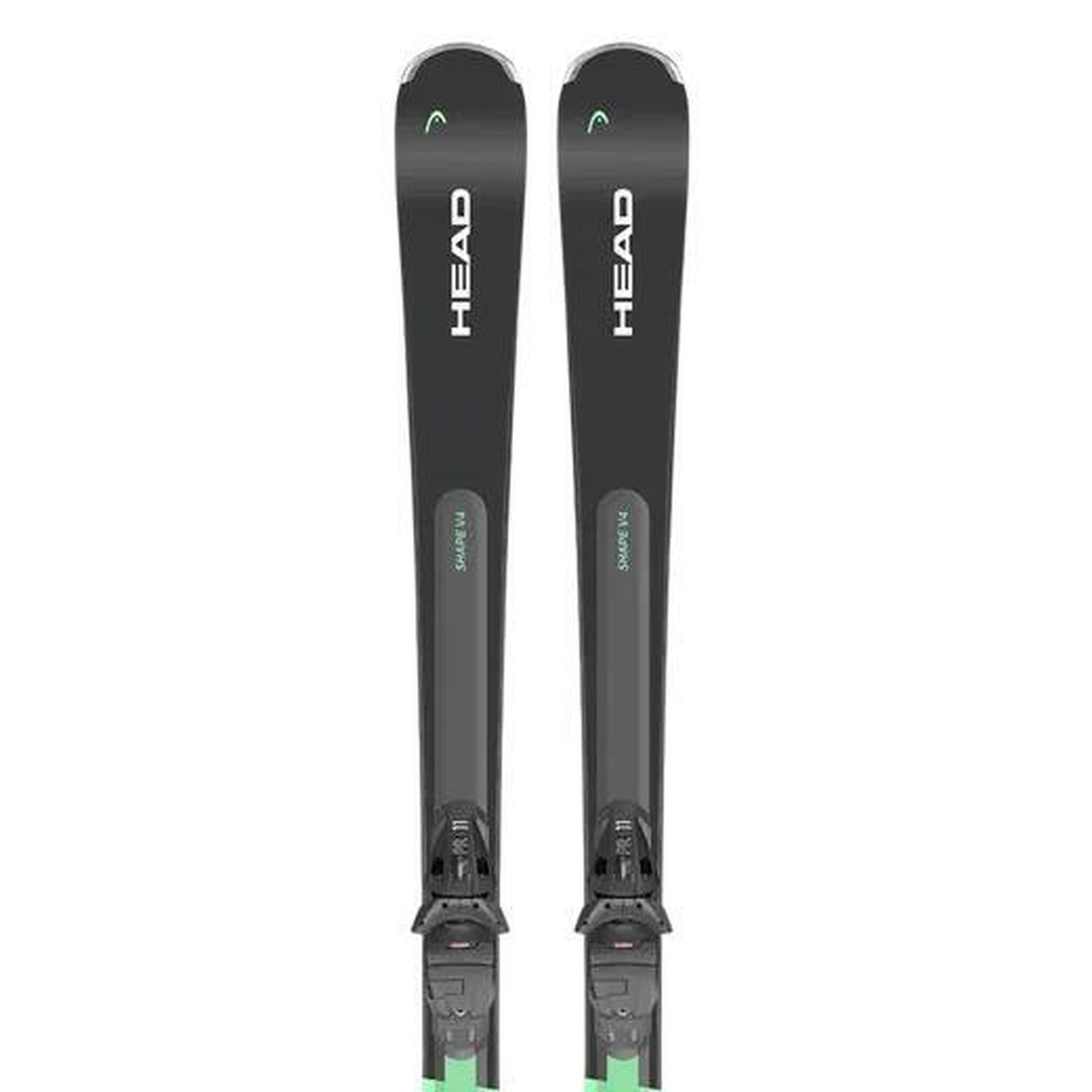 Sporty zimowe Allmountain Head Shape v4 + PR 11 GW Narty All Mountain ...