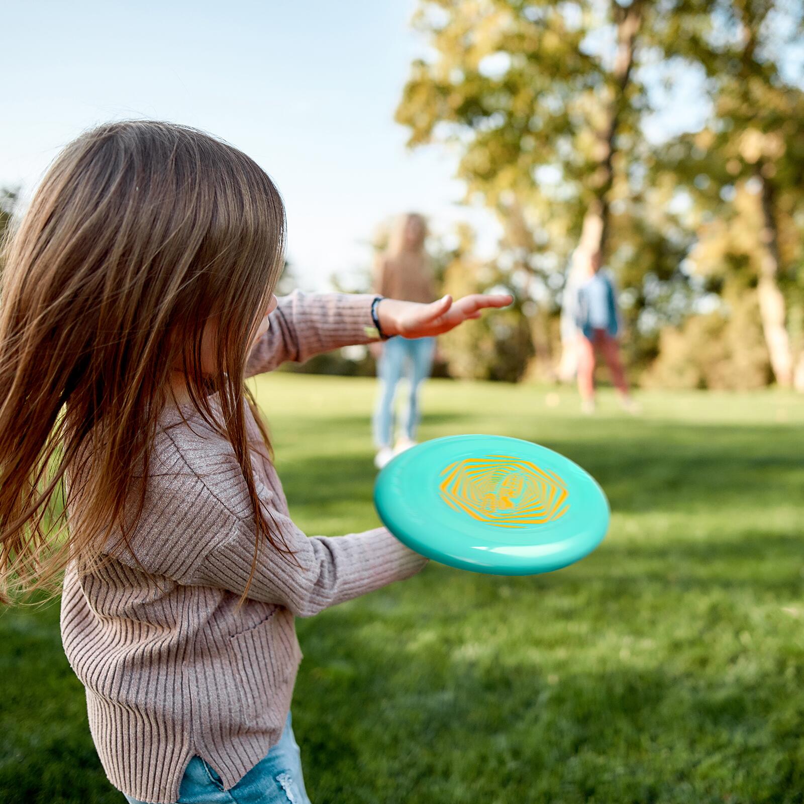 Disque Volant Léger Jouet Frisbee Go, 22,86 cm - 70 g | Decathlon