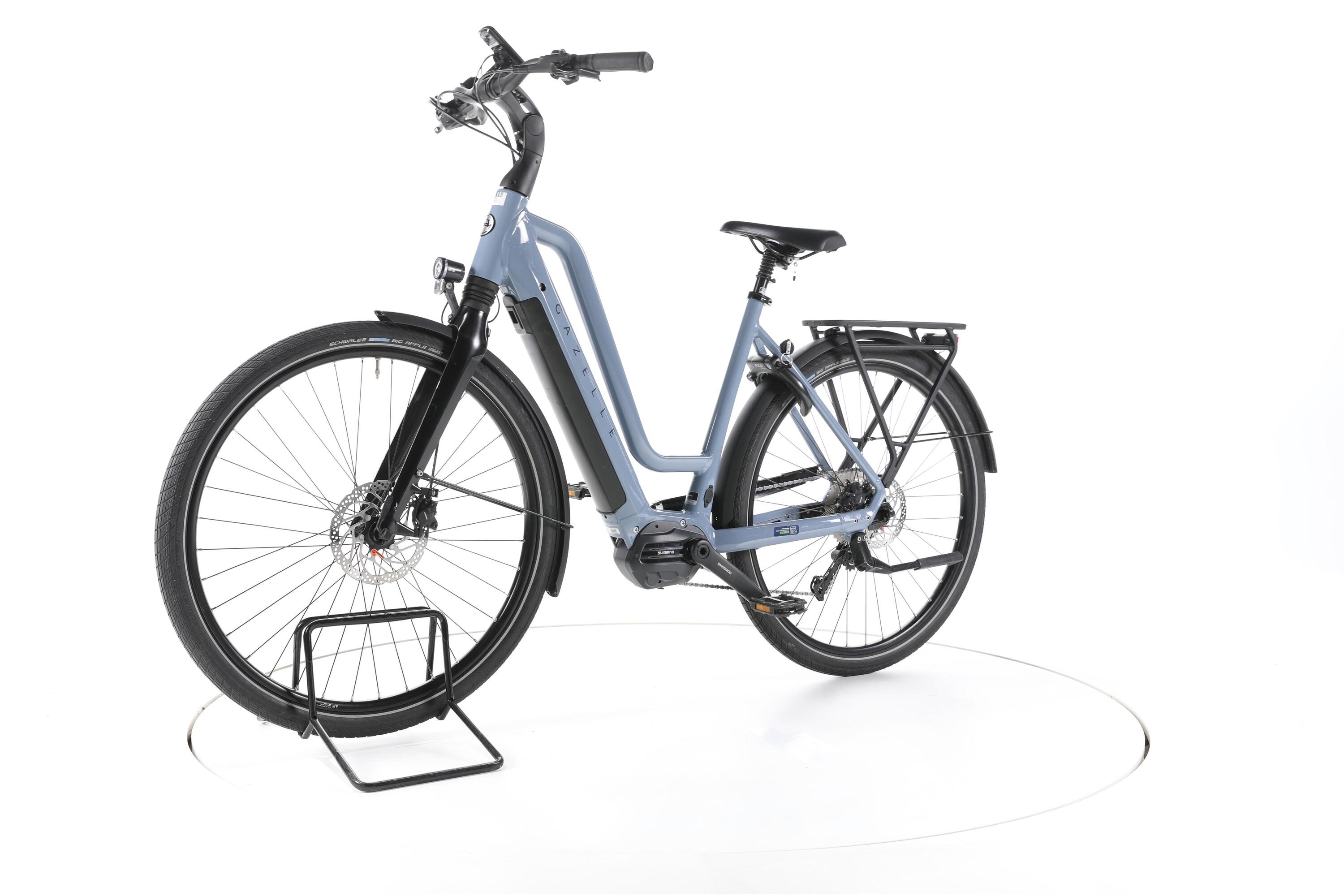 Tweedehands - Gazelle Chamonix T10 HMS Trekking E-Bike Lage instap - Zeer goed | Decathlon