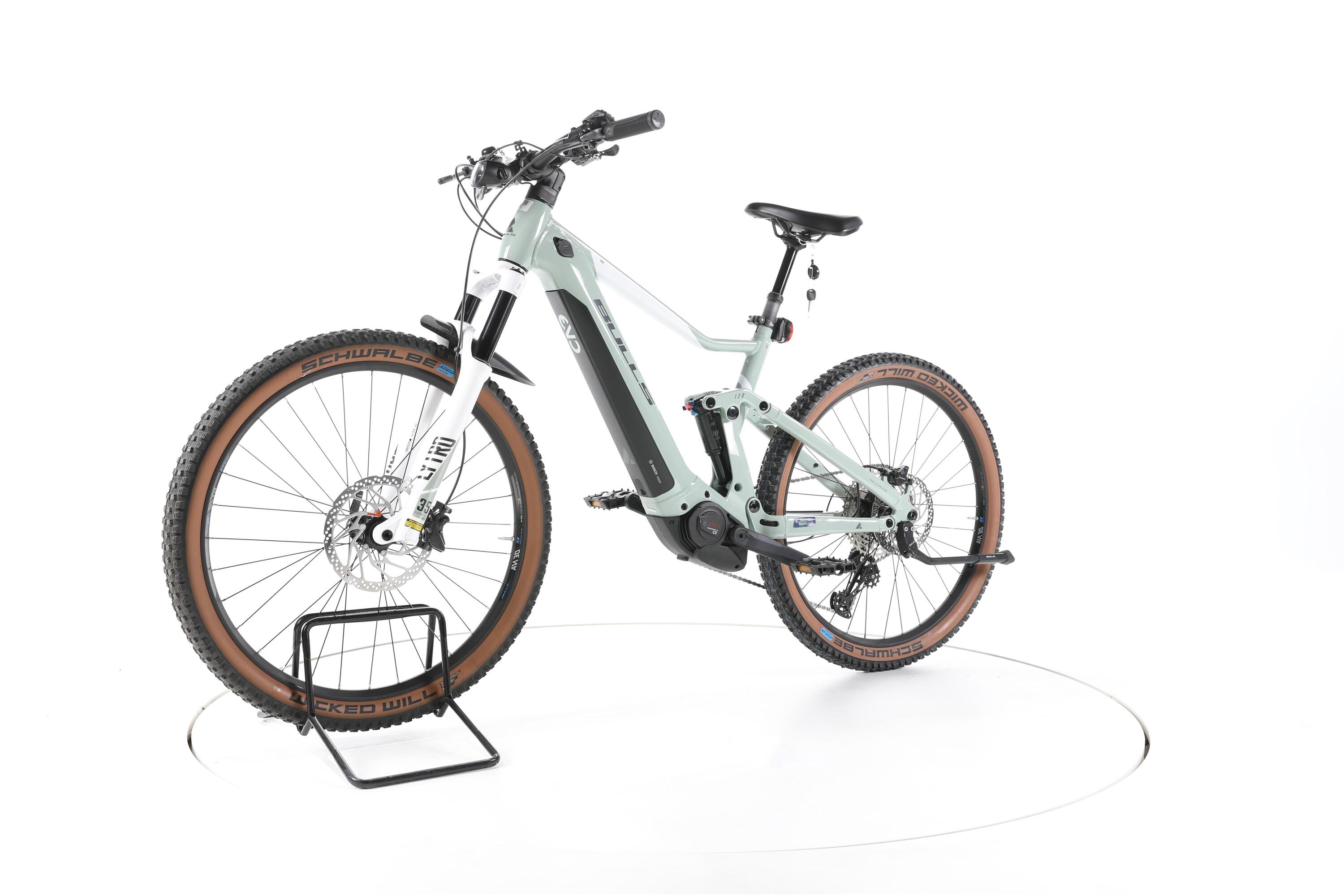 Tweedehands - Bulls Aminga EVA TR 1 Fully E-Bike 2023 - Zeer goed | Decathlon