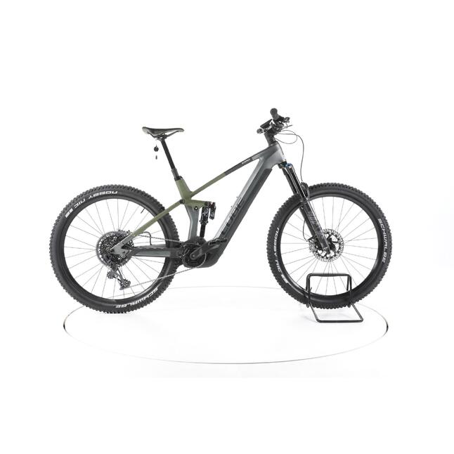 Second Life - Cube Stereo Hybrid 140 HPC TM Fully E-Bike Carbon - Stan dobry CUBE | Decathlon