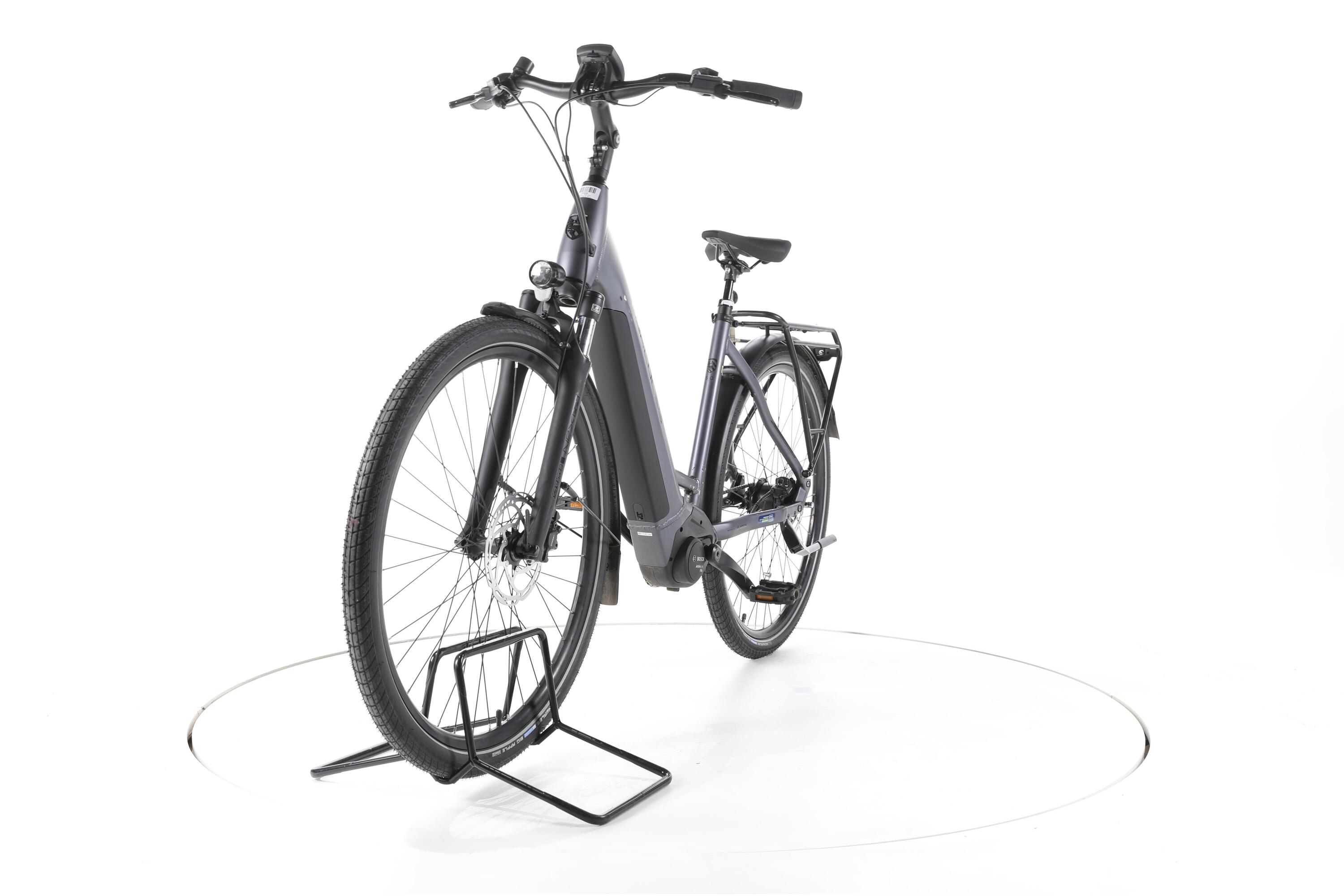 Tweedehands - Hercules Robert/a I-R8 City E-Bike Lage instap - Goed | Decathlon