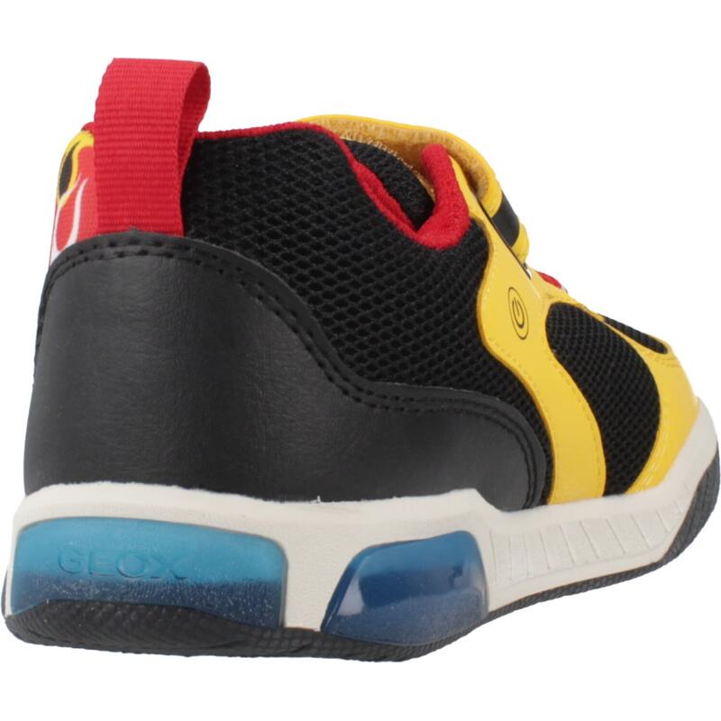 GEOX - Pantofi Sport Geox Model J Inek Boy Culoare Galben | Decathlon