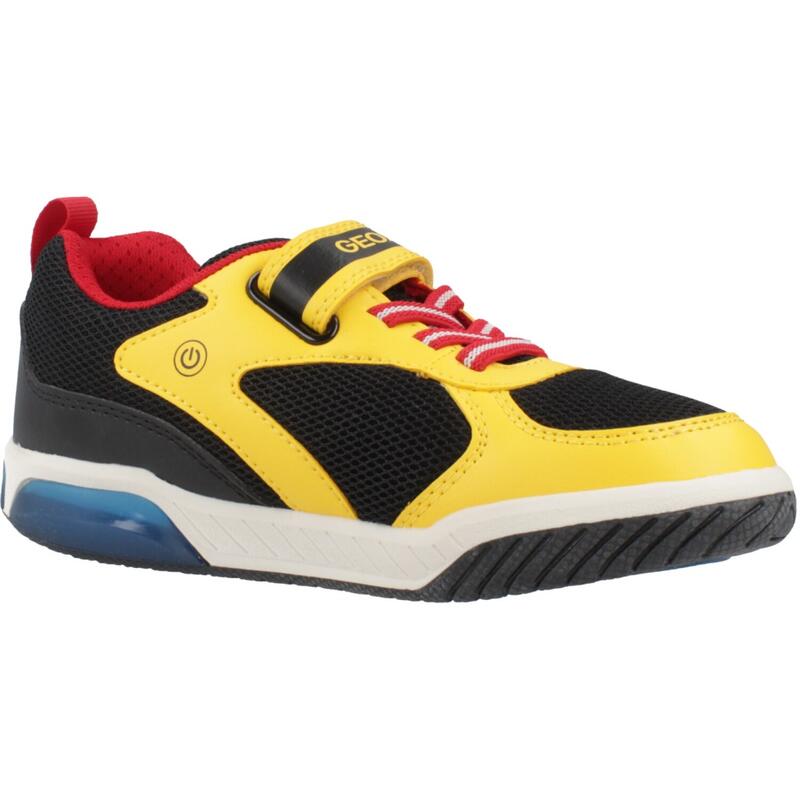 GEOX - Pantofi Sport Geox Model J Inek Boy Culoare Galben | Decathlon