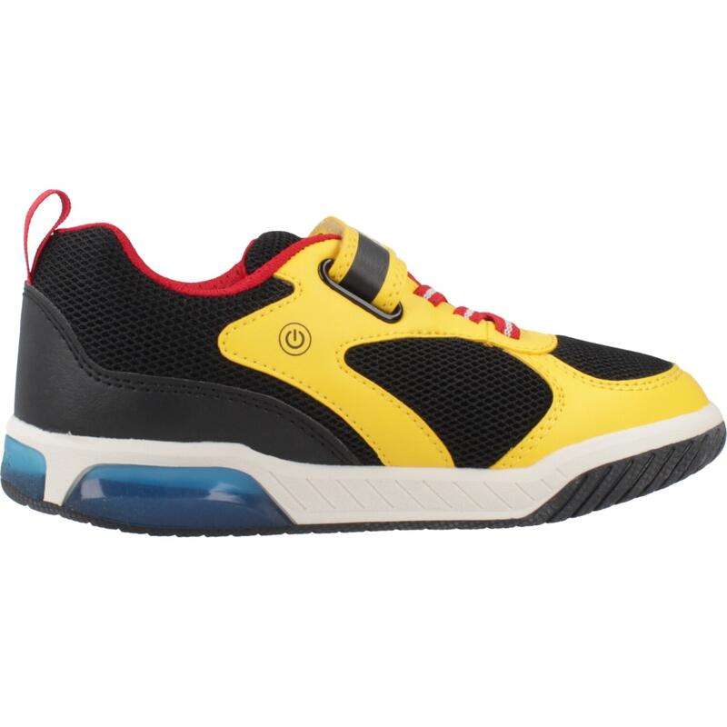 GEOX - Pantofi Sport Geox Model J Inek Boy Culoare Galben | Decathlon