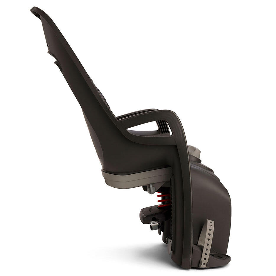 Hamax Kindersitz Zenith Relax rot/grau, Befestigung Gepäckträger ...