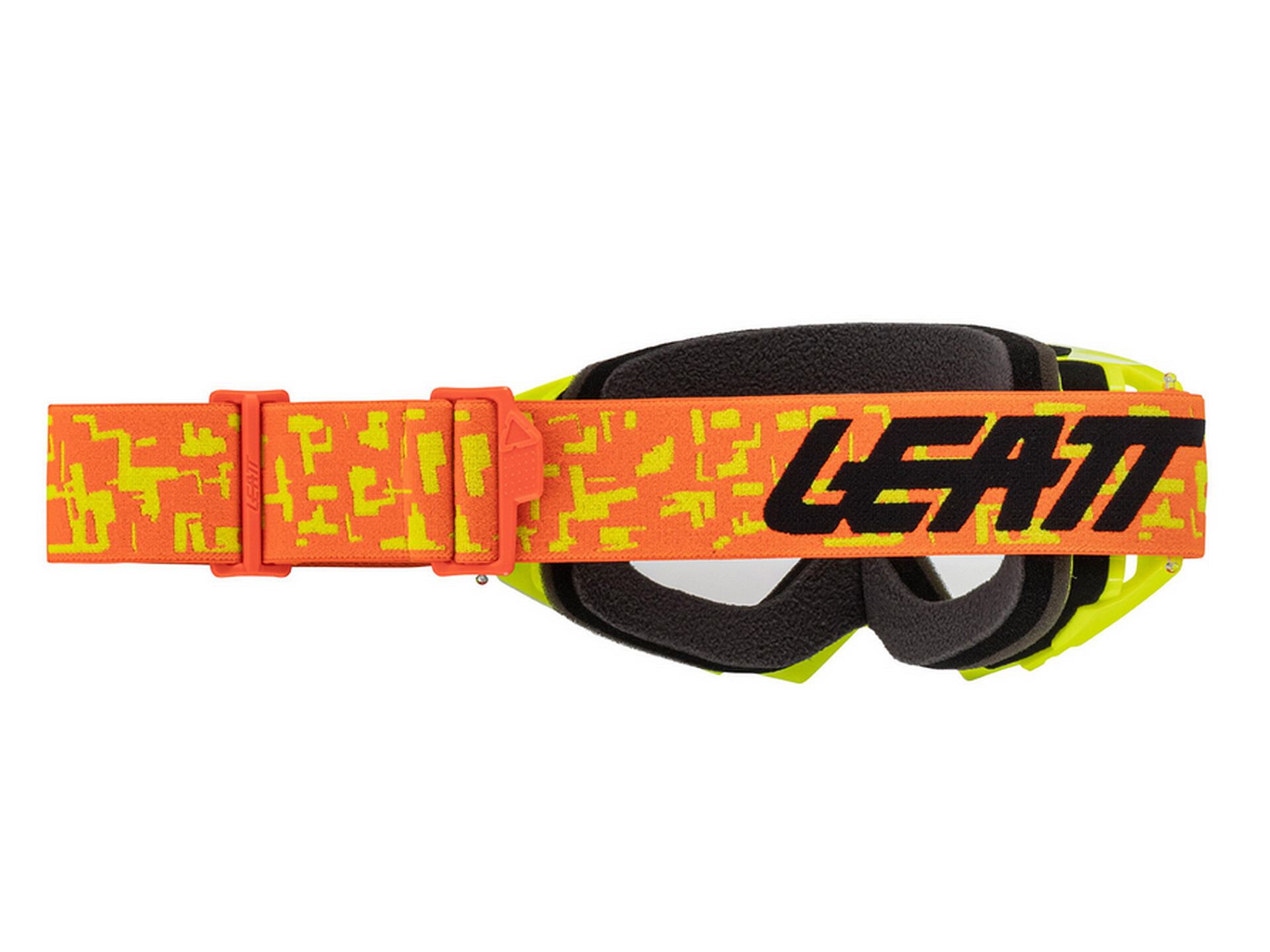 MTB-Brille Goggle Vizion 3.5, Citrus Clear LEATT | Decathlon