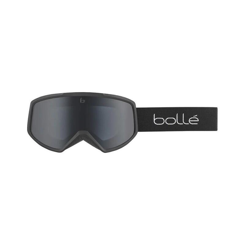 BOLLE masque de ski BEDROCK - BLACK MATTE GREY CAT 3 BOLLE | Decathlon