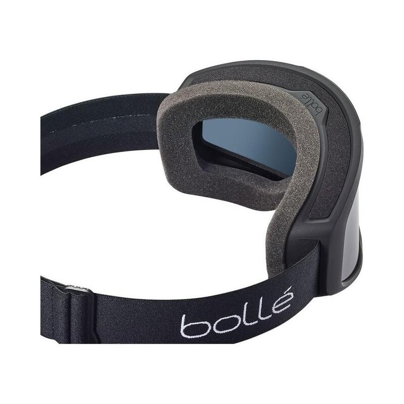 BOLLE masque de ski BEDROCK - BLACK MATTE GREY CAT 3 BOLLE | Decathlon