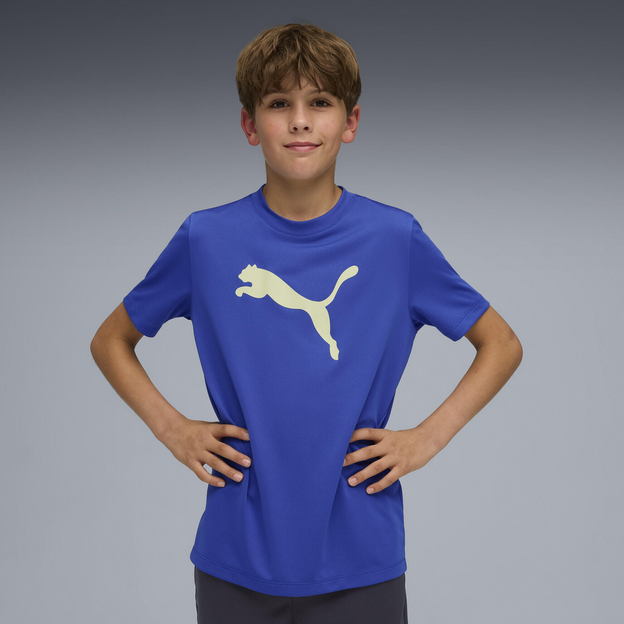 Train All Day Essentials Cat Logo T-Shirt Jungen PUMA | Decathlon