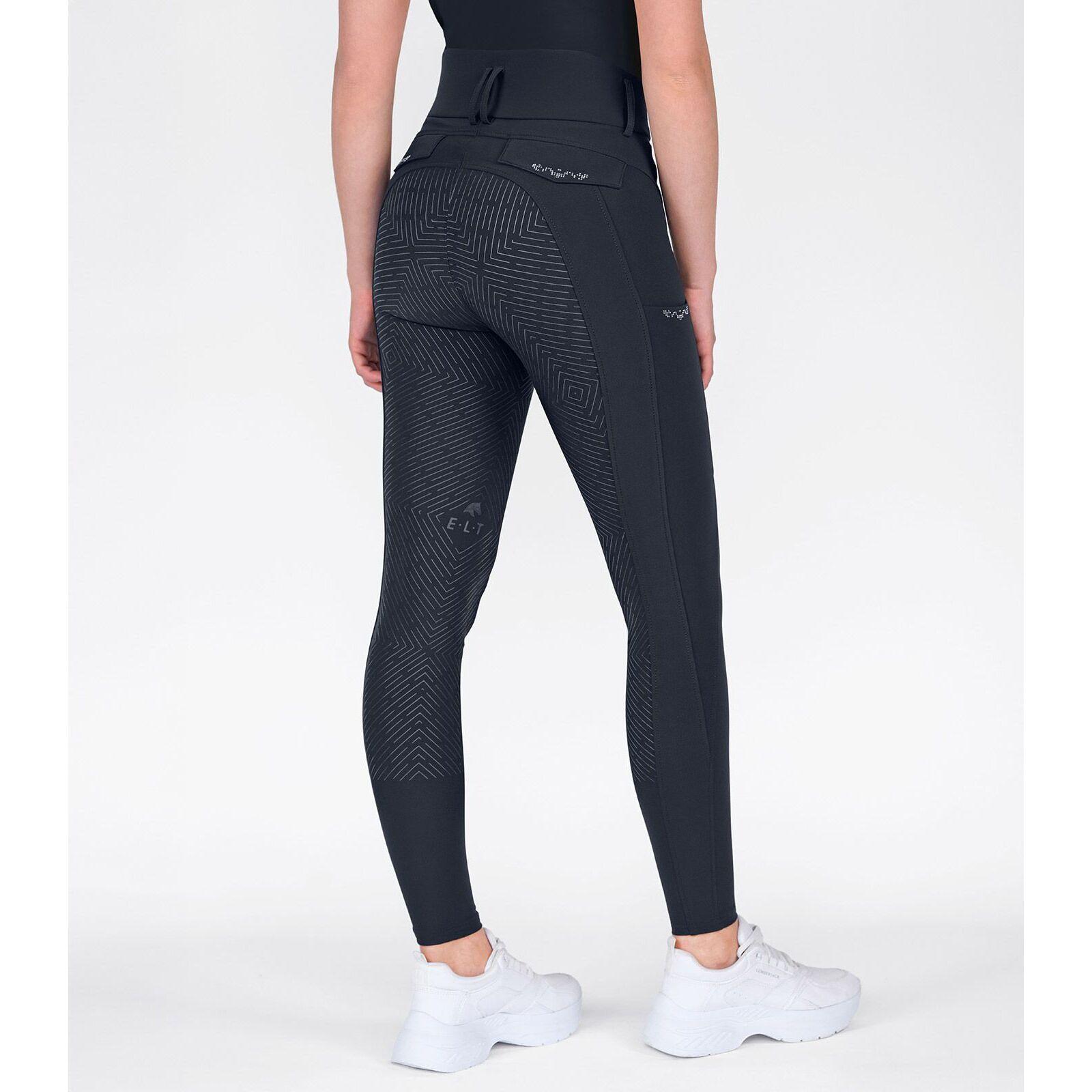 Full grip riding Trousers for women ELT Comfort Ride Glam ELT | Decathlon