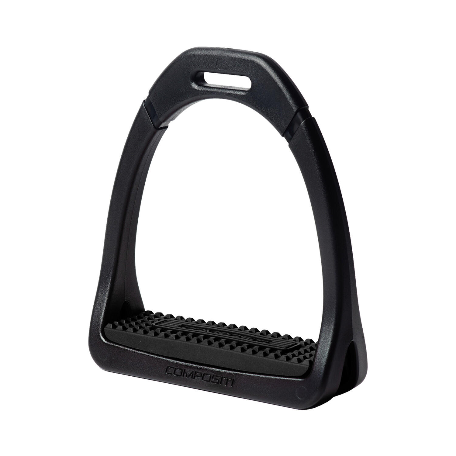 Premium stirrups in polymer with colored tread - Decathlon