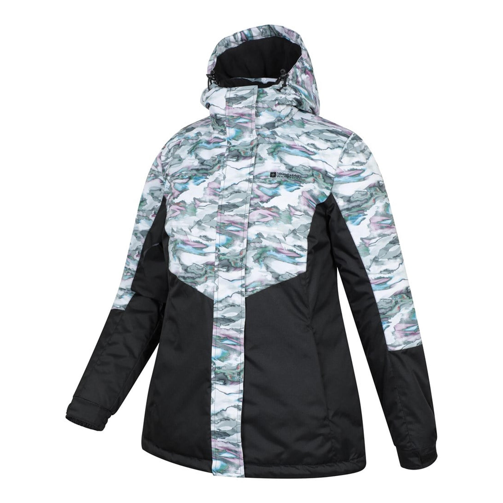 Dawn II Giacca Da Sci Stampato Donna Mountain Warehouse Grigio MOUNTAIN ...